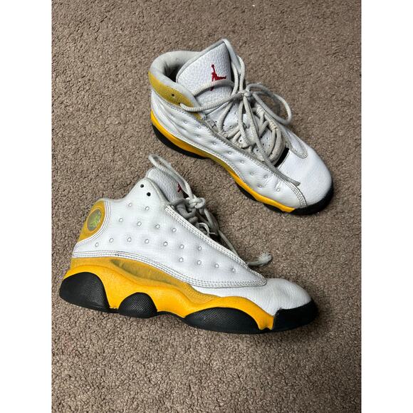 Jordan | Shoes | Nike Air Jordan 3 Retro Del Sol Yellow White Black ...